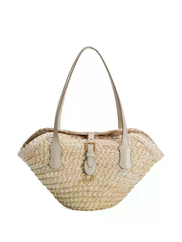 Dolce & Gabbana Raffia Tote Bag - Neutrals