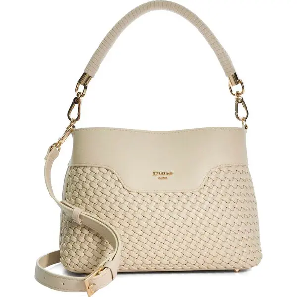Dune London Dinidelphie Top Handle Bag - Ecru