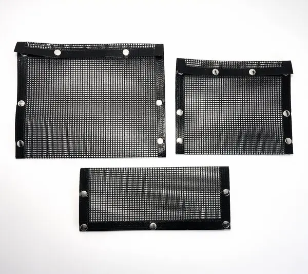 HENNING LEE 3-pc Nonstick Grill & Oven Mesh Pouches