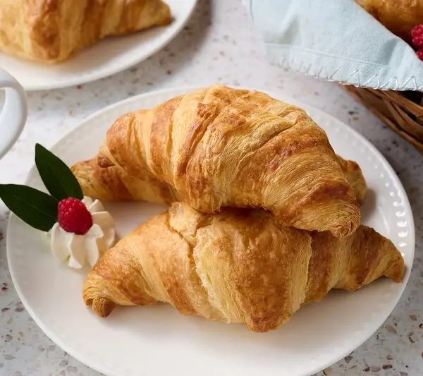 AUTHENTIC GOURMET 13 Large French Butter Croissants