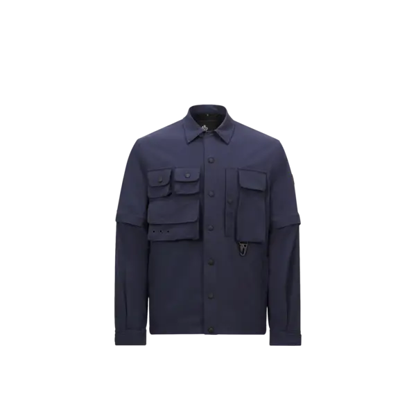 Moncler Tatra 2-in-1 Water-repellent Field Jacket - Blue