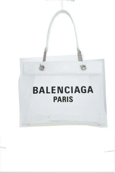 Balenciaga Tote Bag - White+black