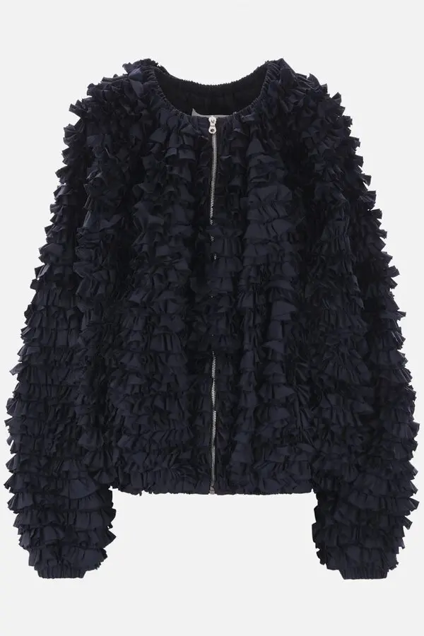 MOLLY GODDARD Frilled Jacket