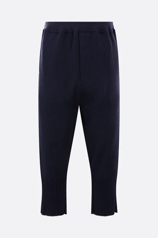 CFCL Curved Knit Trousers - Blue
