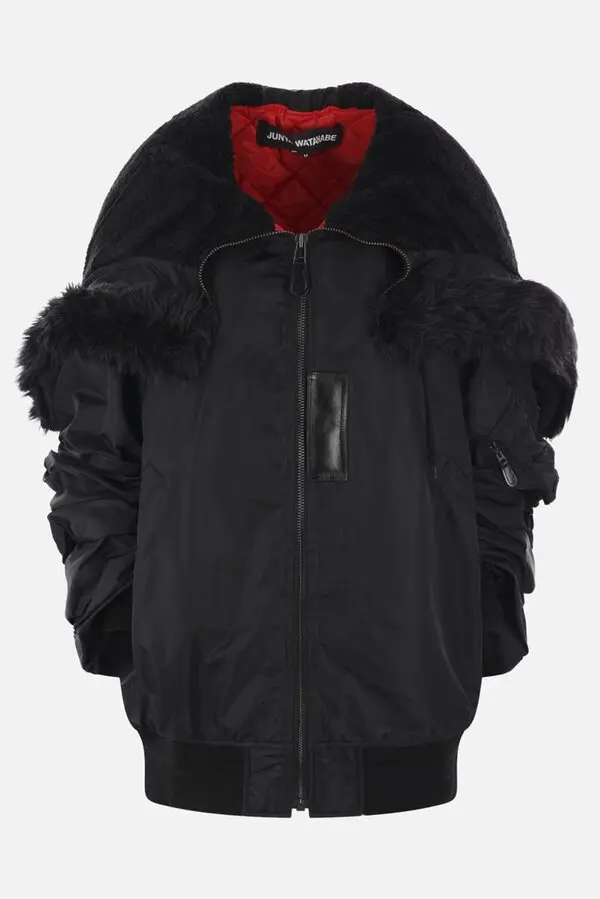 Junya Watanabe Oversize Padded Bomber Jacket