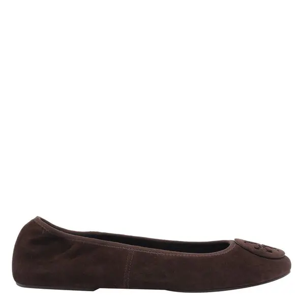 Tory Burch Ballerina Flats - Brown