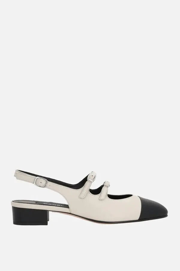 CAREL Slingbacks With Heel