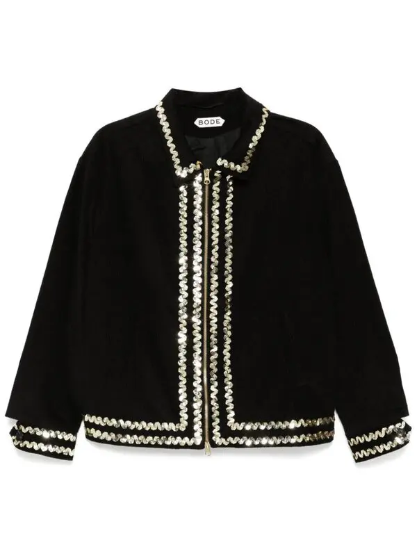 BODE Bandstand Jacket - Bkmlt Black Multi