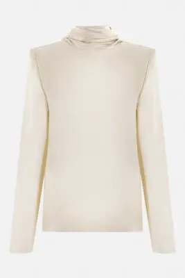Saint Laurent Envers Satin Blouse