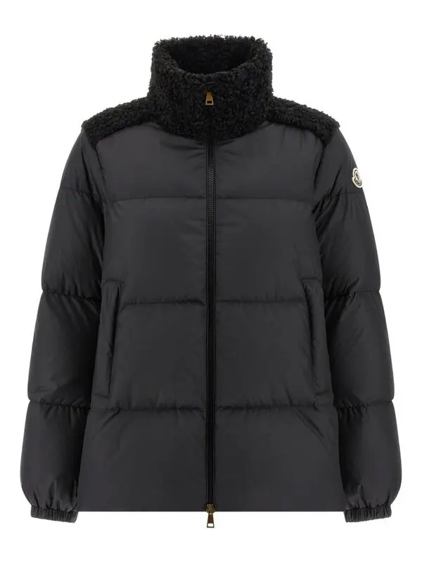 Moncler Esnaie Techno Down Jacket - Black