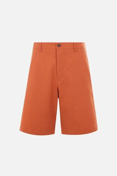 Maison Kitsuné Ripstop Cotton Shorts