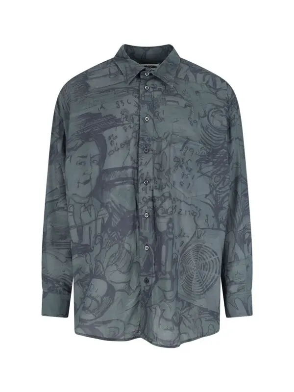 MAGLIANO Shirts - Grey