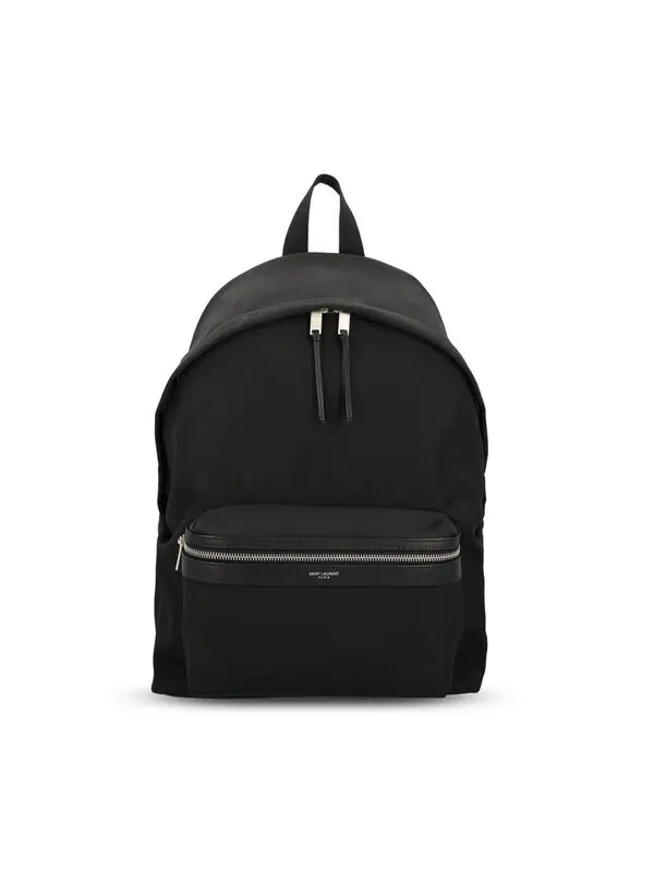 Saint Laurent City Backpack - Black
