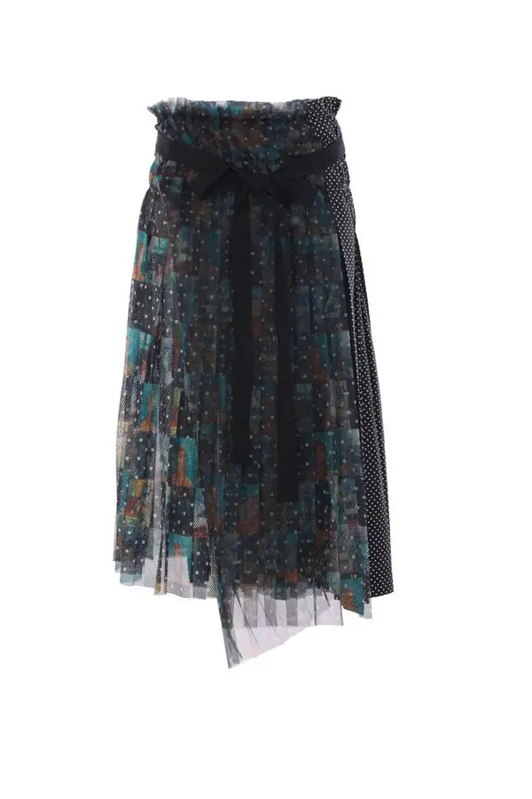 COMME DES GARÇONS TAO Wrap Skirt