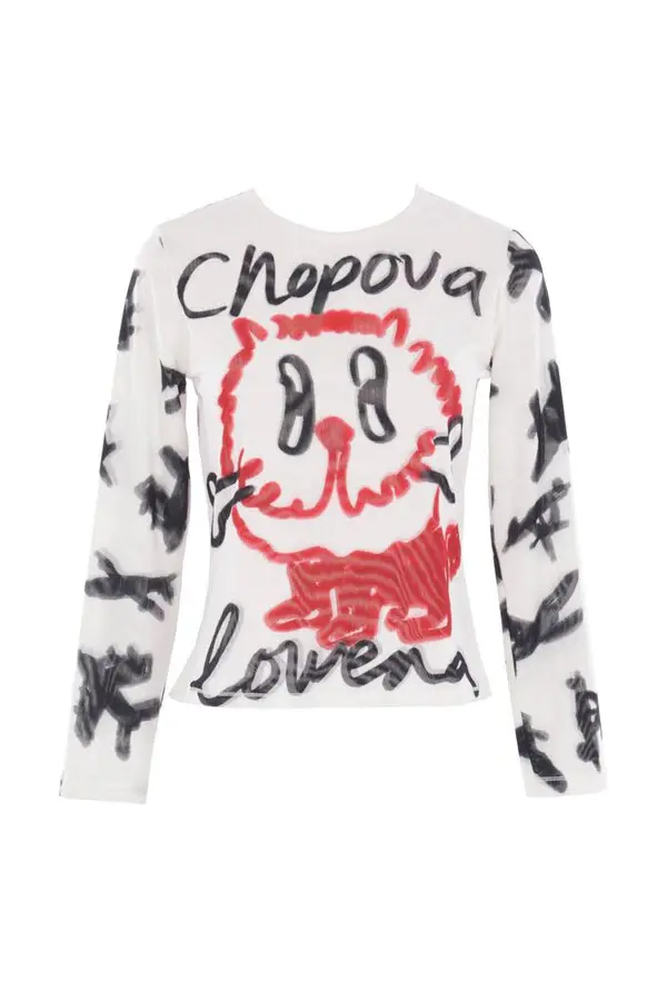 CHOPOVA LOWENA T-shirt - White
