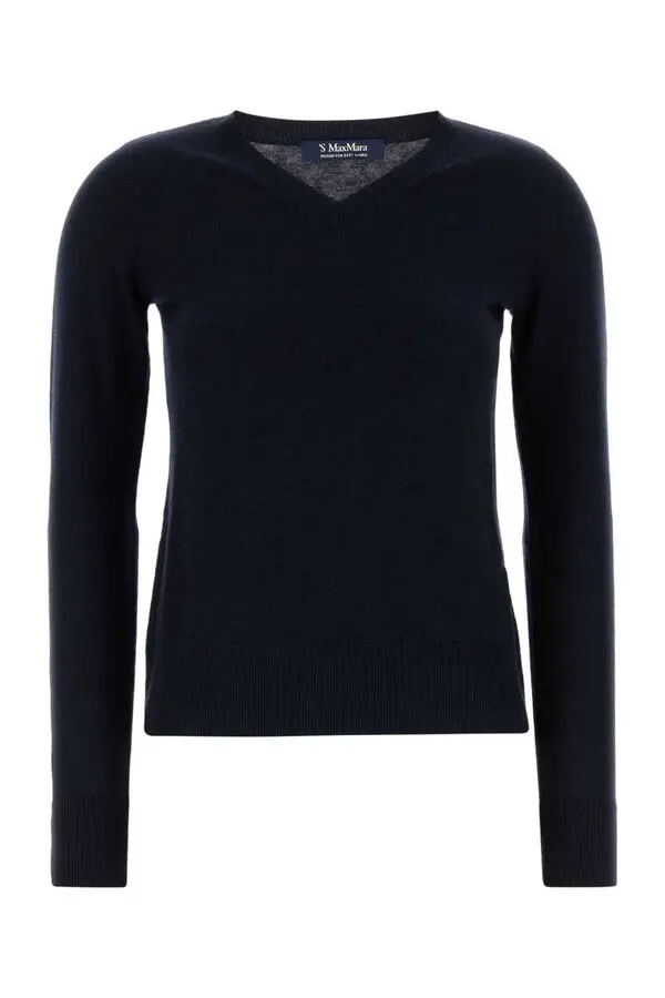 Max Mara Idoneo Wool Sweater - Blue