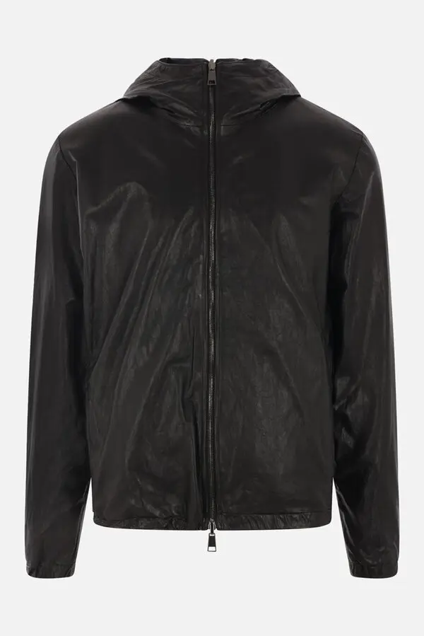 GIORGIO BRATO Leather Jacket