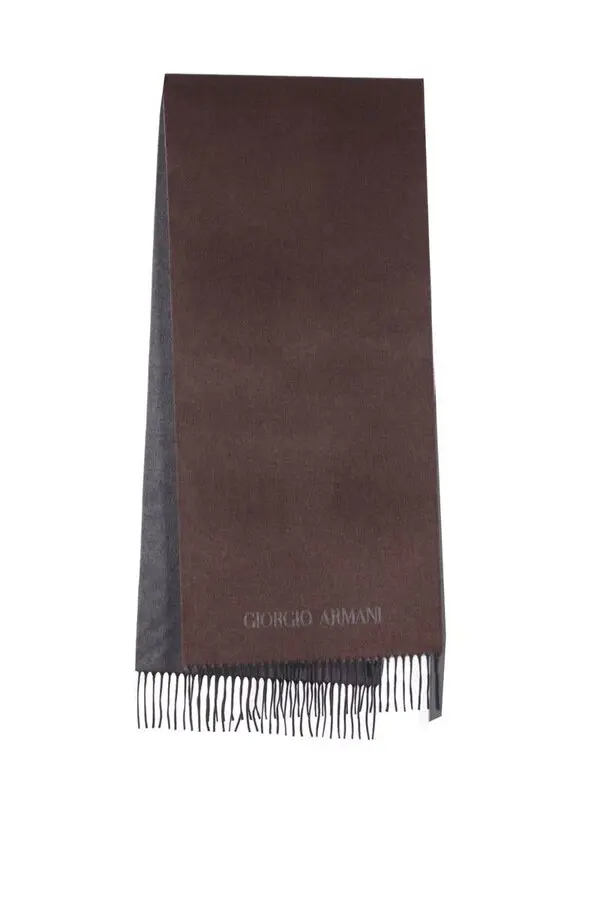Giorgio Armani Scarfs - Mahogany
