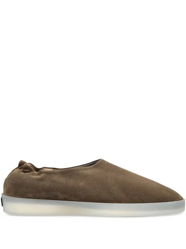 Fear Of God Suede Mule Shoes - 255 Taupe