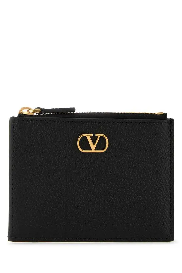 Valentino Garavani Rockstud Wallet - Black