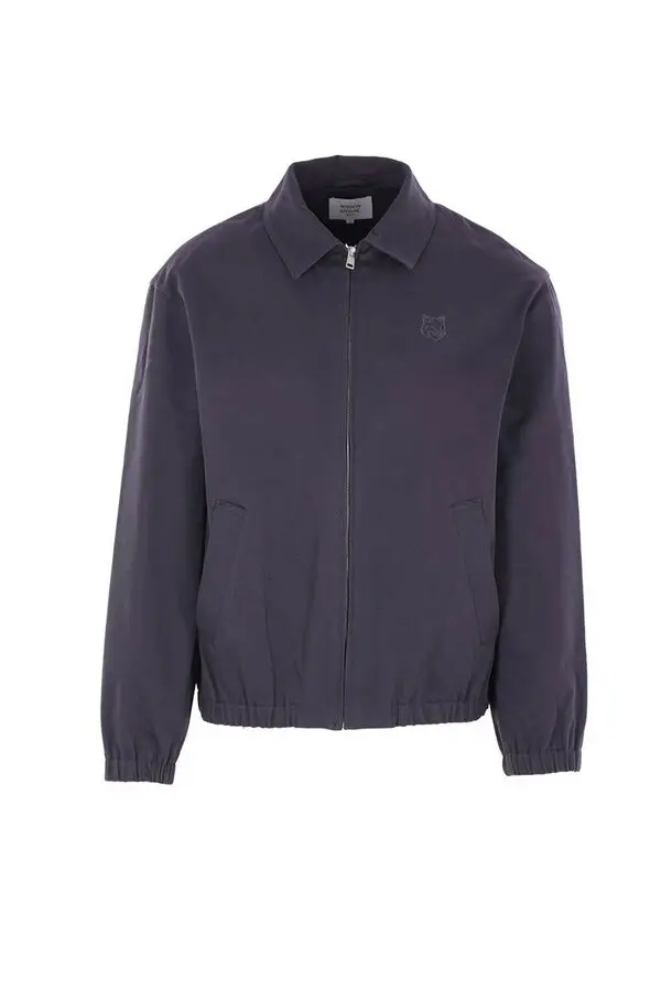 Maison Kitsuné Bold Fox Head Jacket - Fig