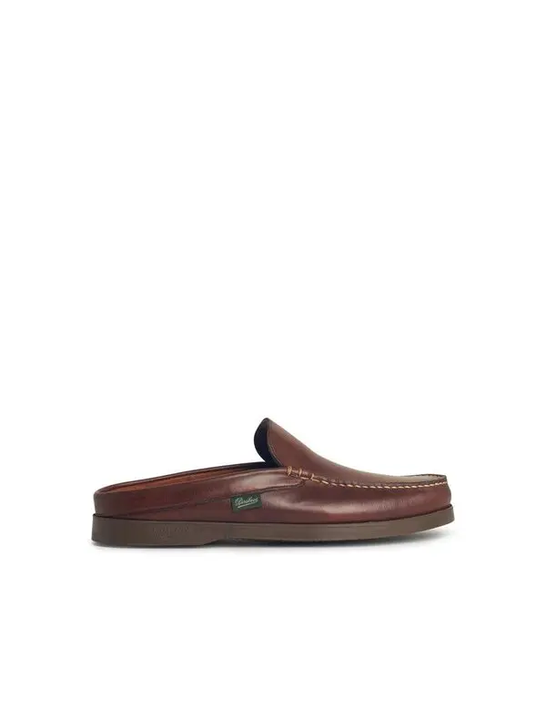 Paraboot Bahamas Leather Loafers - Brown