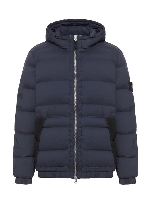 Stone Island Coat - Blue