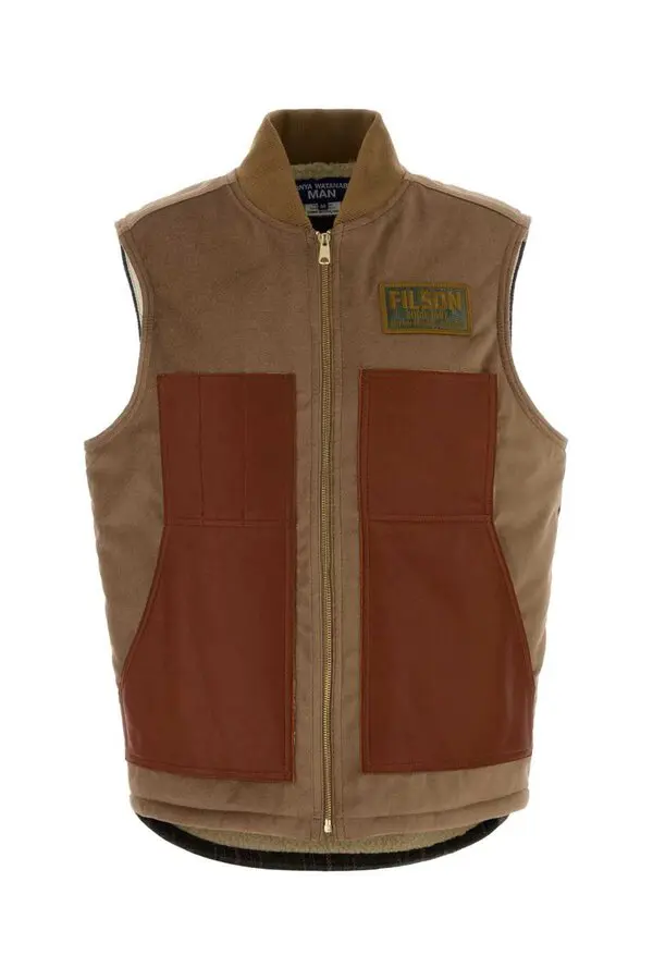 Junya Watanabe Sleeveless Jacket - Multicoloured