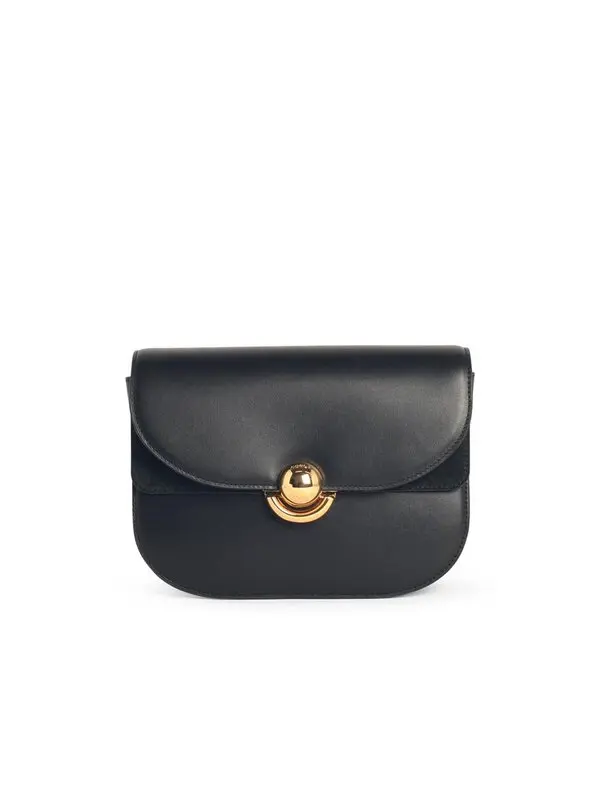 Furla Leather Crossbody Bag - Black