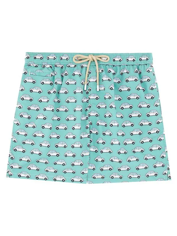 MC2 SAINT BARTH Boxer Swimsuit - Green