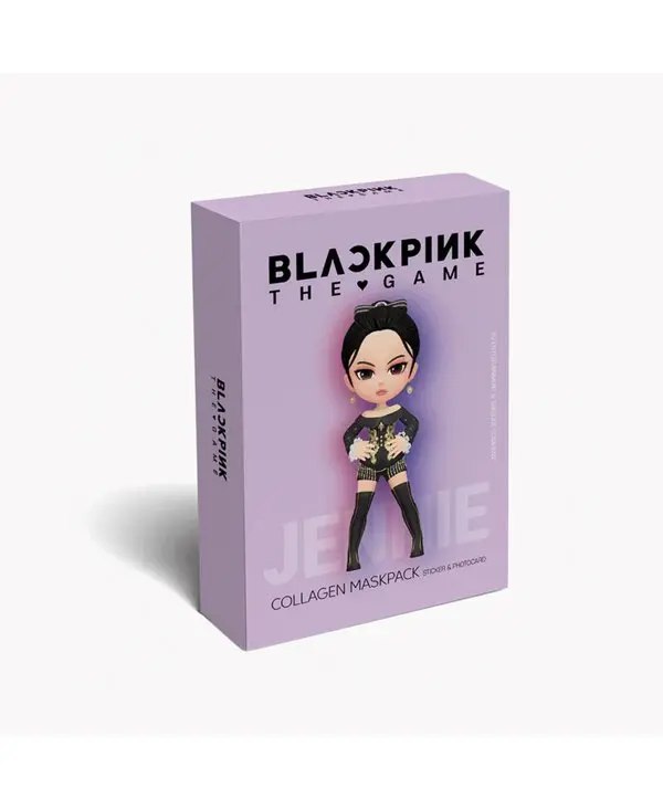 SIIA COSMETICS X22;blackpink The Game&#x22; Maskpack Set