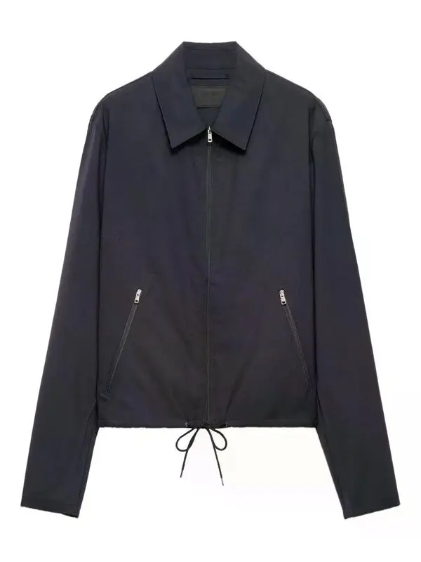 Prada Wool Jacket - Blue