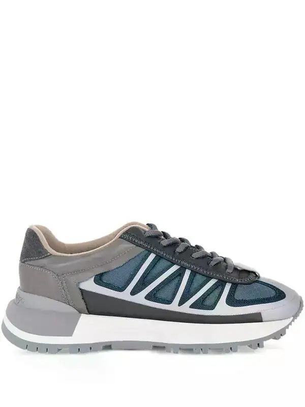 Maison Margiela Running Low-Top Sneakers Grey Editorialist