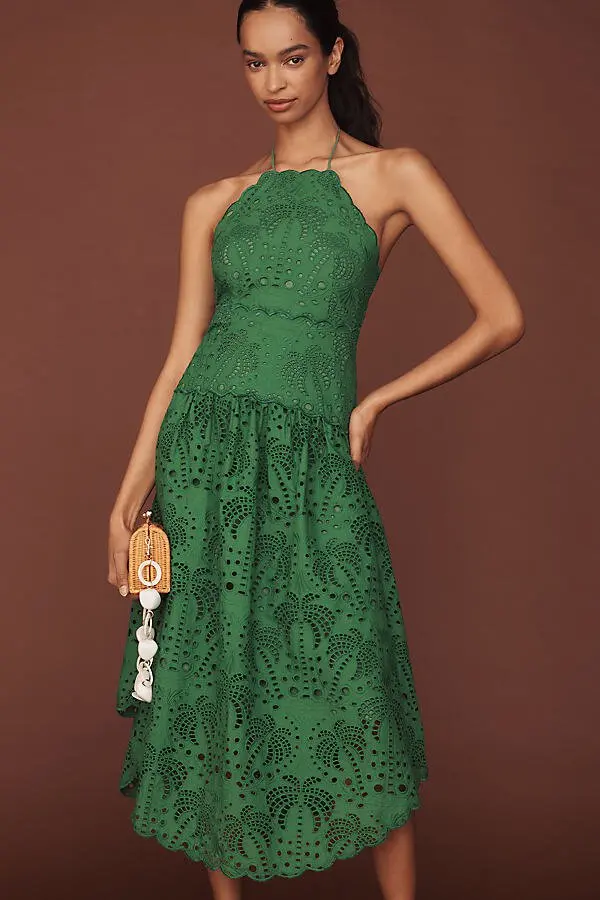 green eyelet midi dress Light Green Muslim Wedding Dresses Long Sleeves A Line Chiffon Bridal Dress  - main image 1