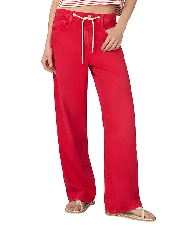 Joe's Jeans The Ryan High Rise Drawcord Jeans