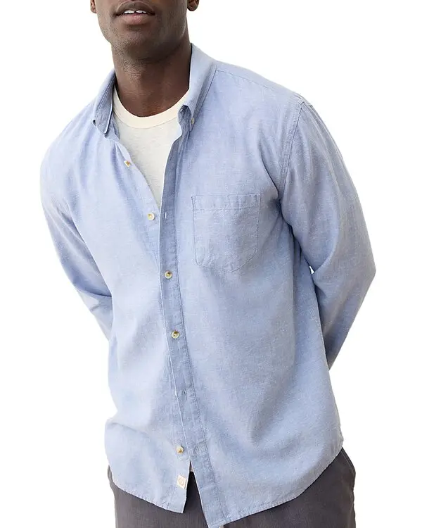 Marine Layer California Naturals Regular Fit Button Down Shirt