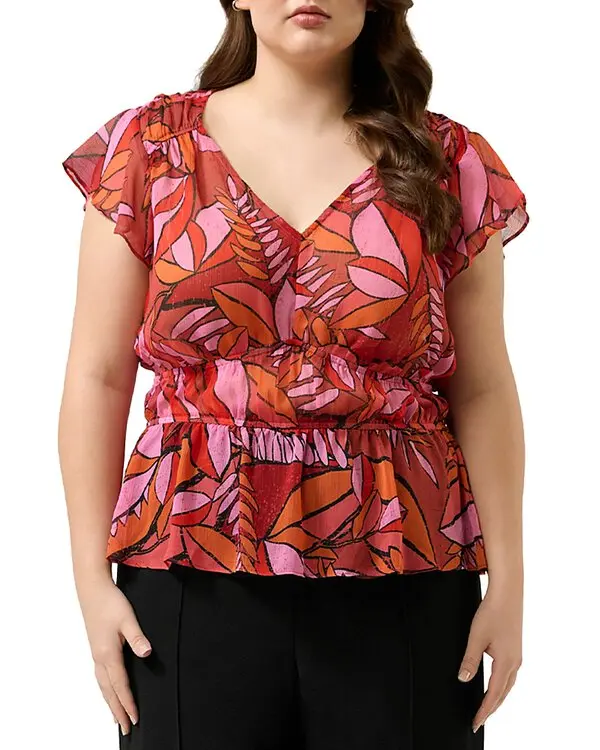 ESTELLE Aster Sheer Top