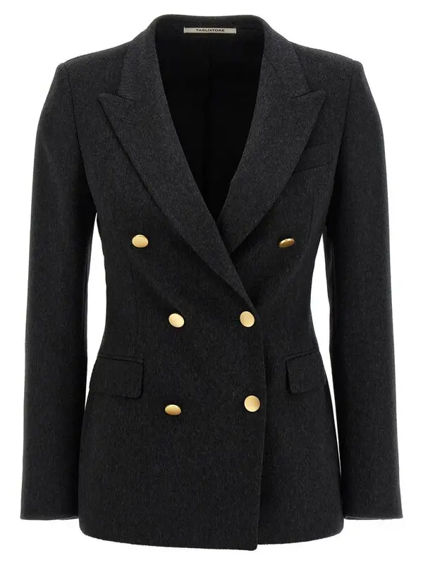 Tagliatore Parigi Cashmere Blazer - Gray