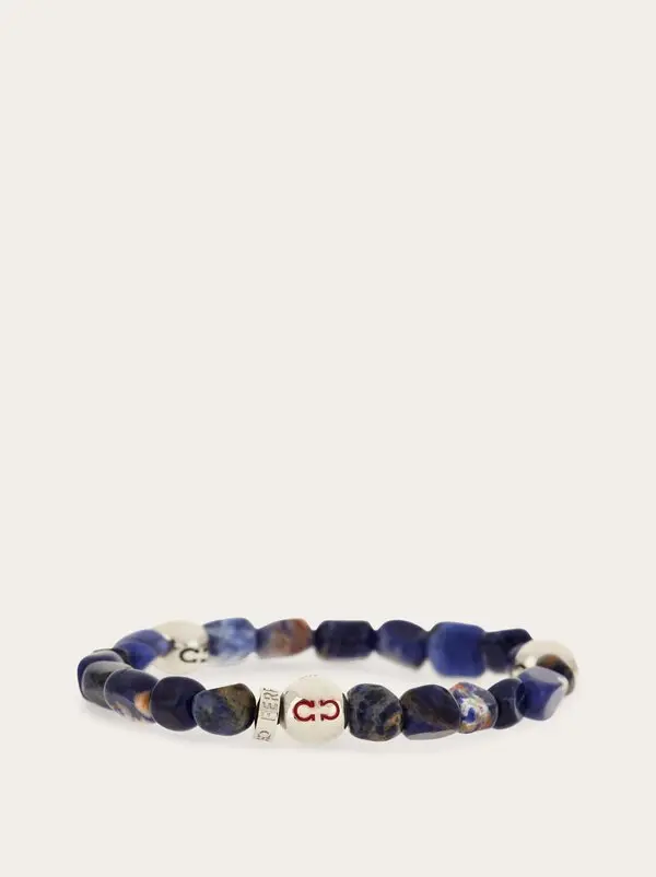 FERRAGAMO Baroque Bead Bracelet - Blue