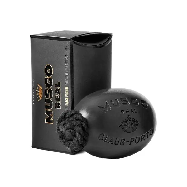 CLAUS PORTO Soap On A Rope Black Edition