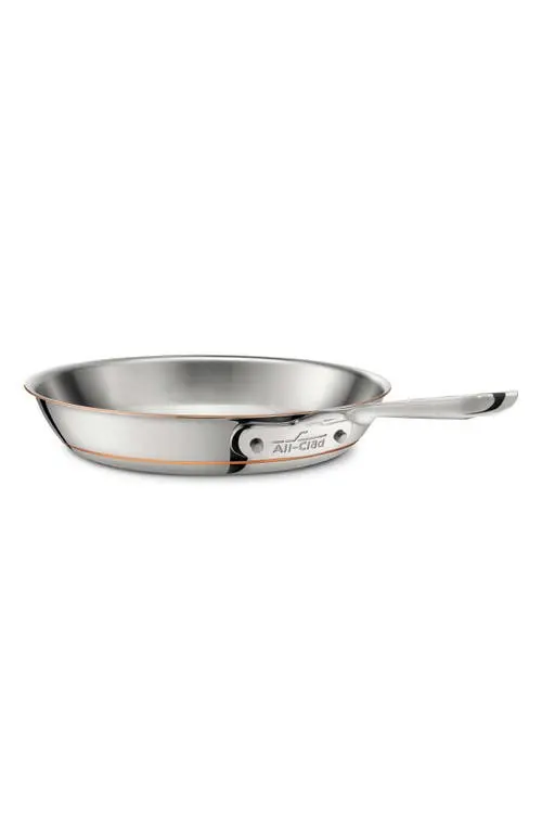 ALL-CLAD Copper Core 10-inch Fry Pan - Silver