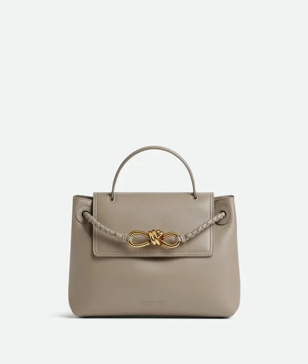Bottega Veneta Small Ciao Ciao Top-handle Bag - Limestone