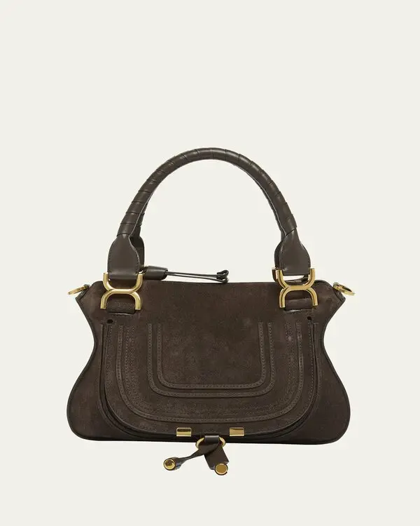 Chloé Marcie Double Carry Satchel