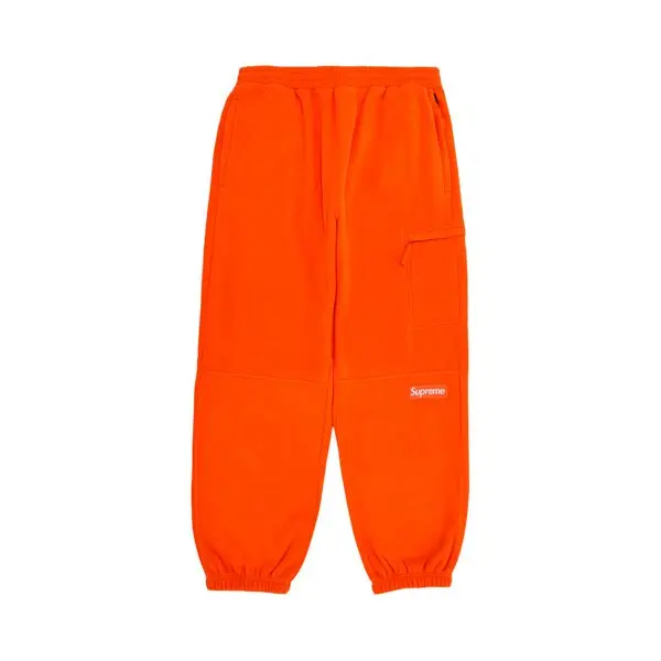 Supreme Polartec Pant - Orange