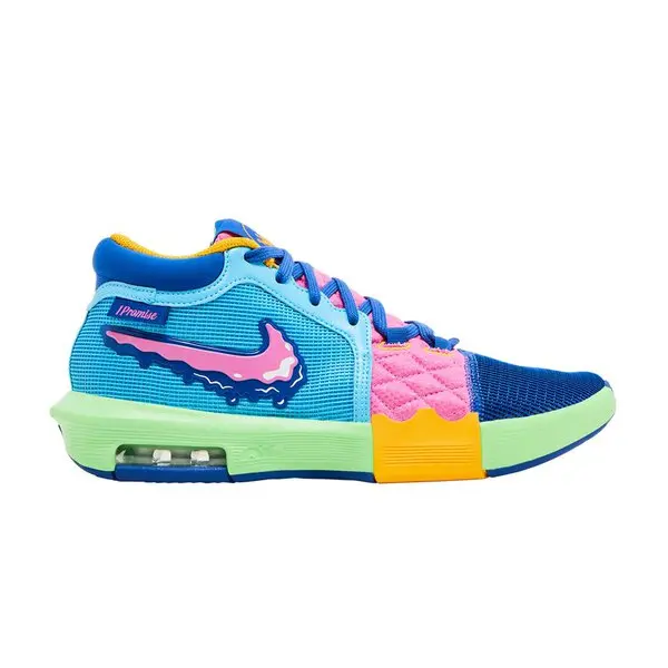 Nike Lebron Witness 'i Promise School' Sneakers - Multicolor