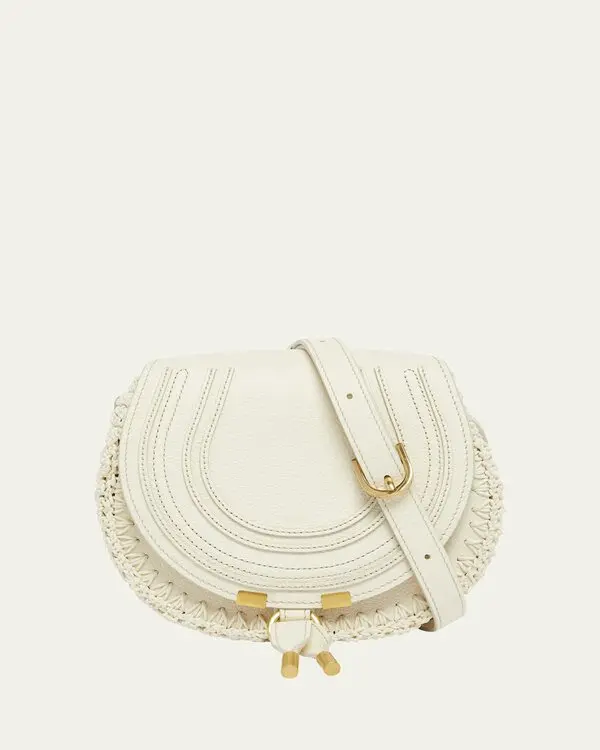 Chloé Marcie Flap Saddle Crossbody Bag