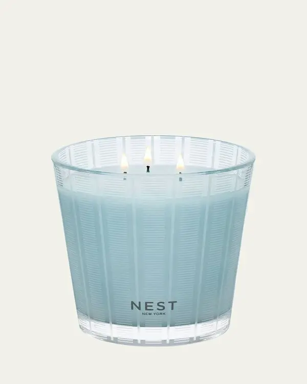 NEST NEW YORK Driftwood & Chamomile 3-wick Candle, 21.2 Oz