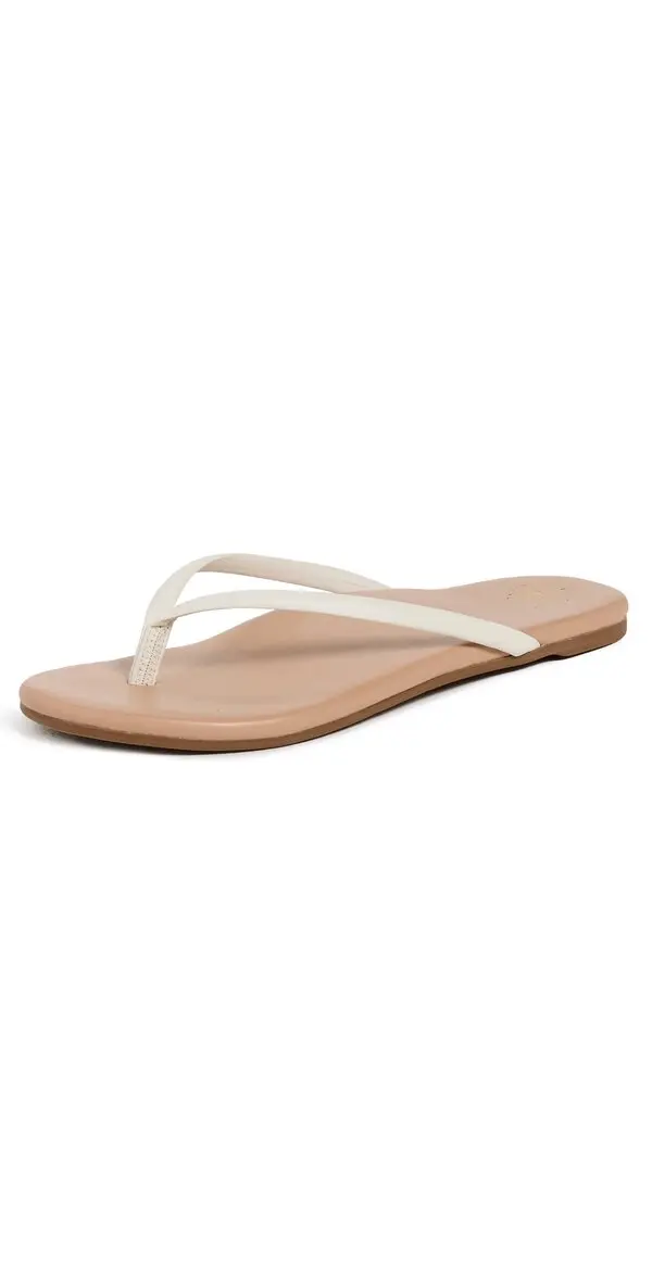 Beek Sunbeam Flip Flops - Vanilla