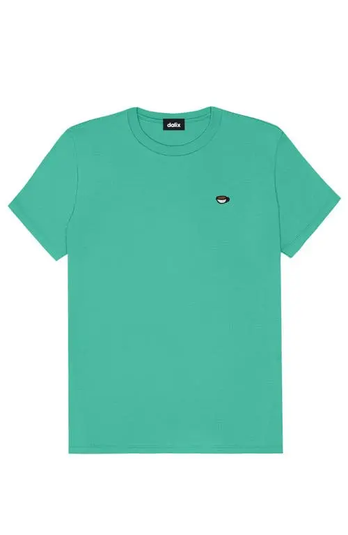 DALIX Coffee Cup Graphic Jersey Tee