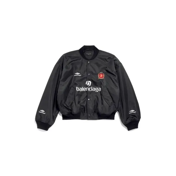 Balenciaga Soccer Varsity Jacket